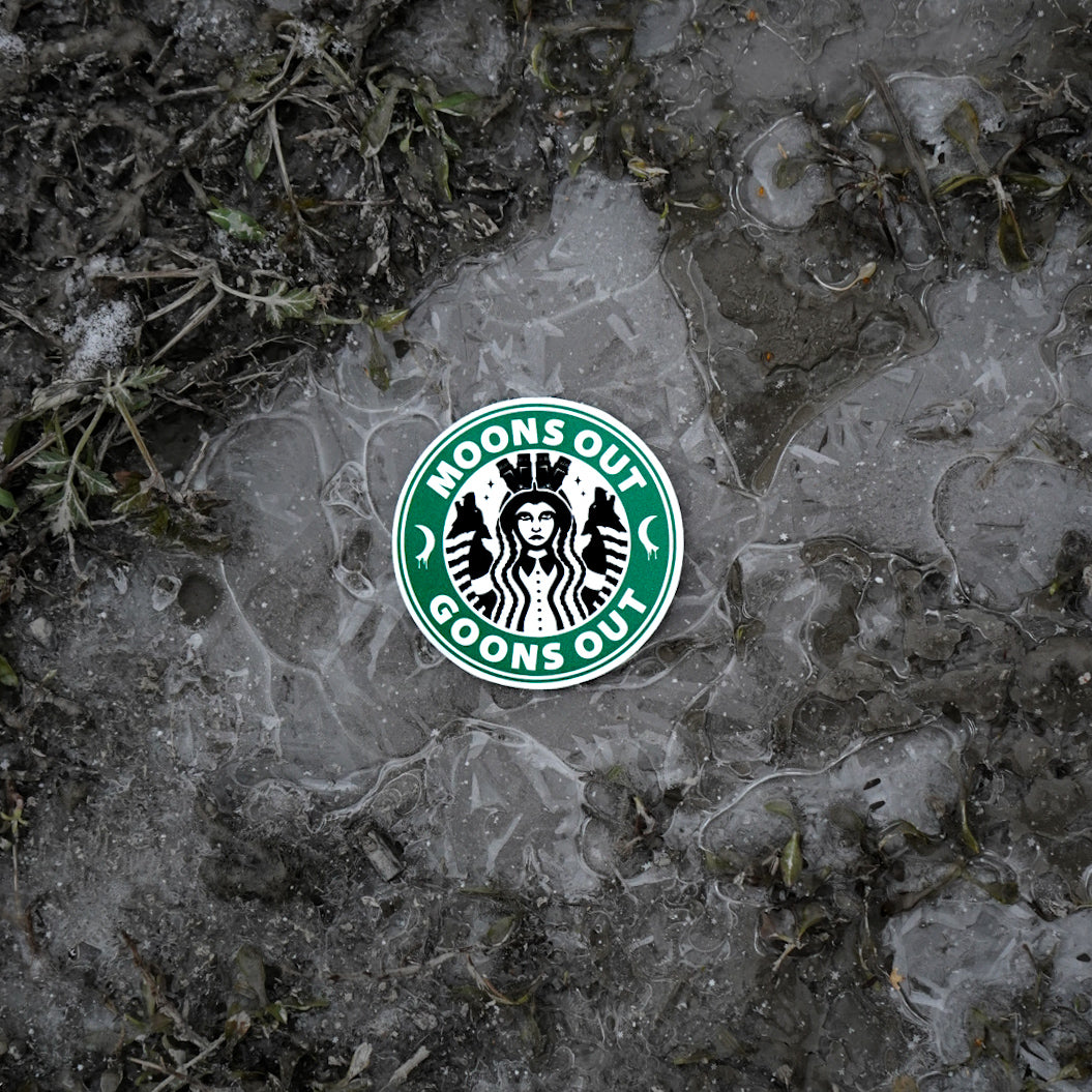 Coffee Goons Sticker – High Risk Media Group